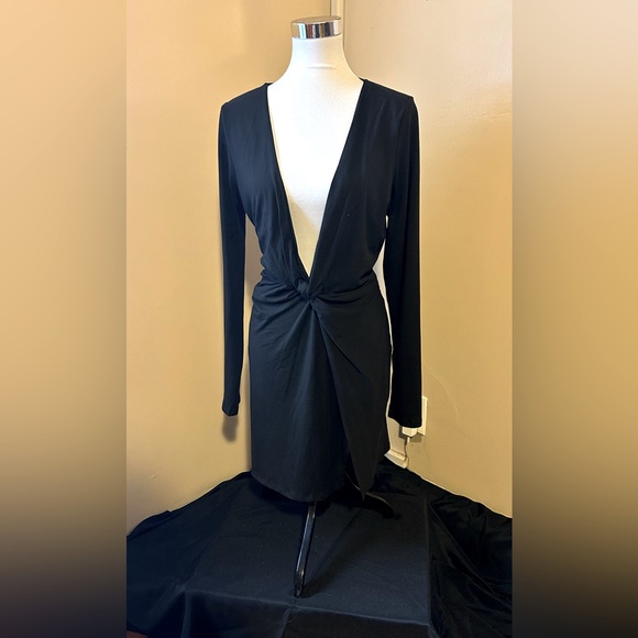 Fashion Nova | Dresses | Sugar Frenzy Dress Black | Poshmark